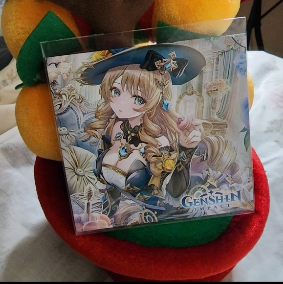 Other | Genshin Impact Narvia Laser Ticketpinsbadgekeychain Lot Honkai ...